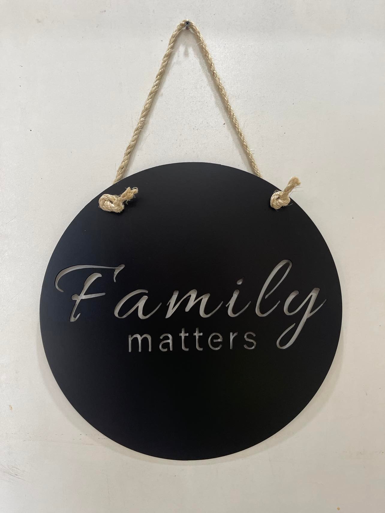 Family matters | Rock DeSigns