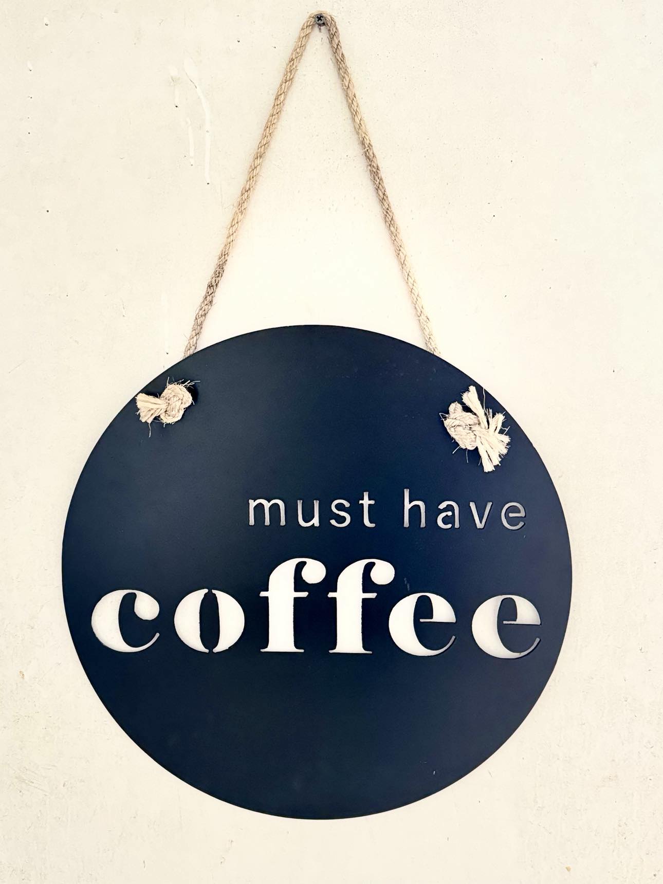 Must have coffee | Rock DeSigns