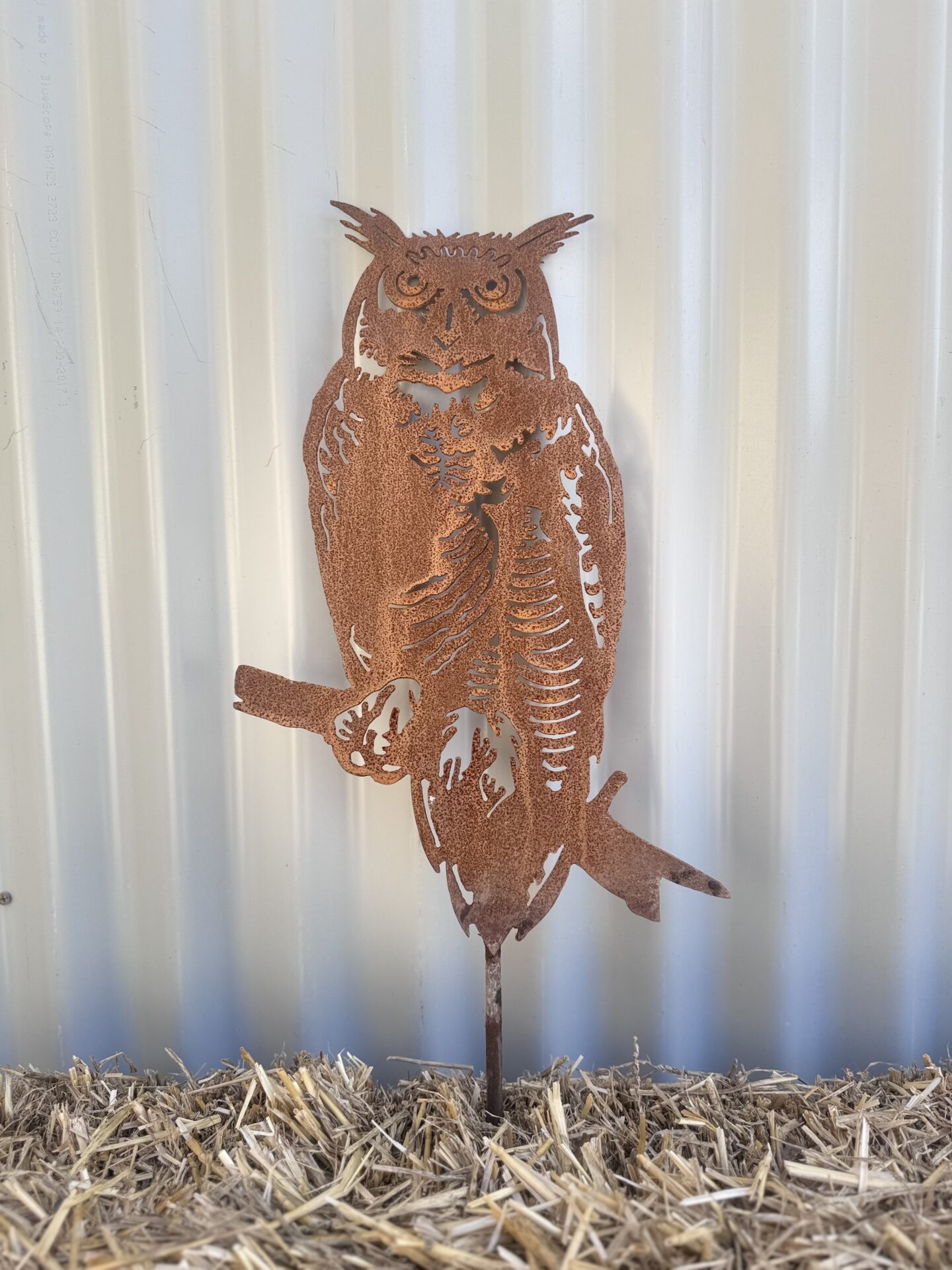 Garden Stake - Owl | Rock DeSigns