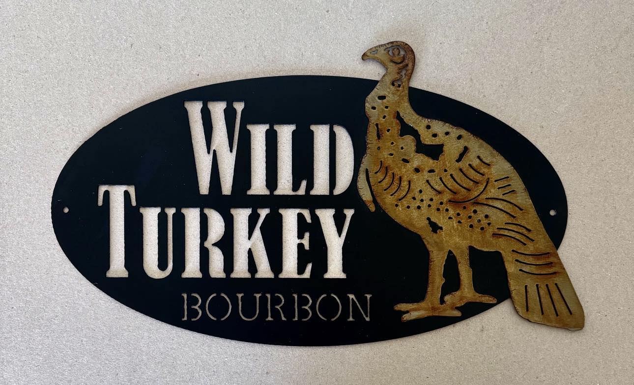 Wild Turkey | Rock DeSigns